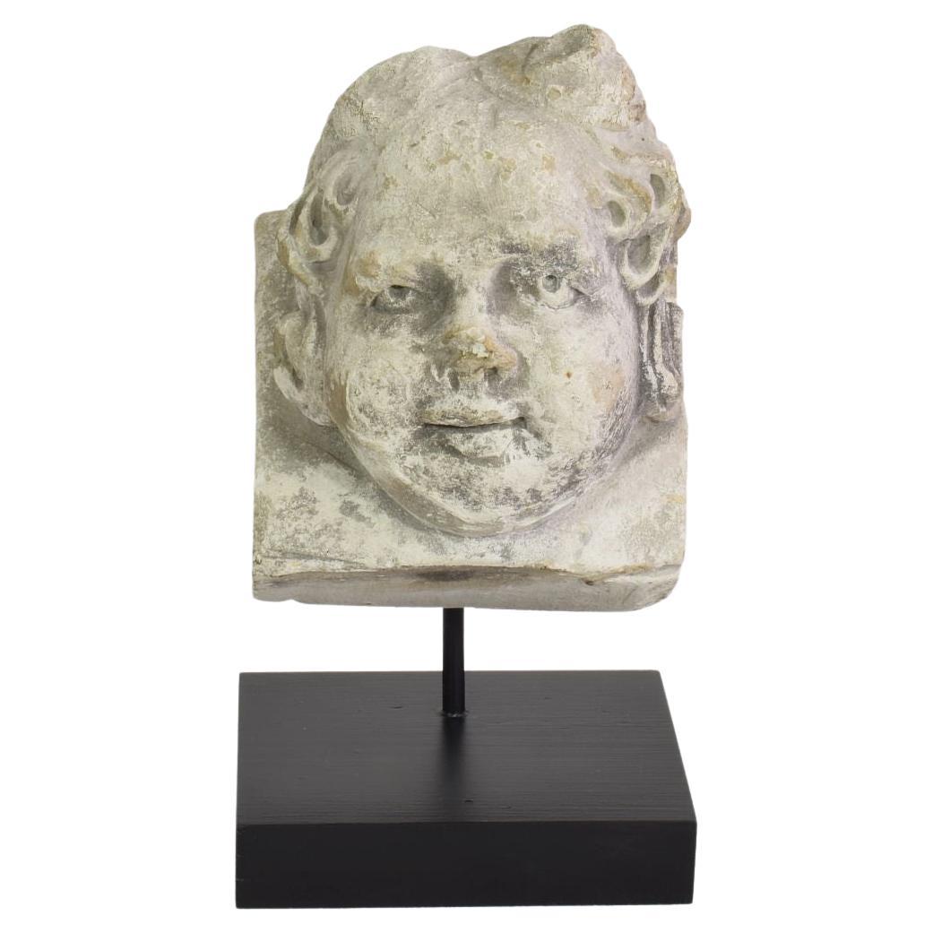 Medieval Gothic French Carved Stone Architectural Fragment at 1stDibs