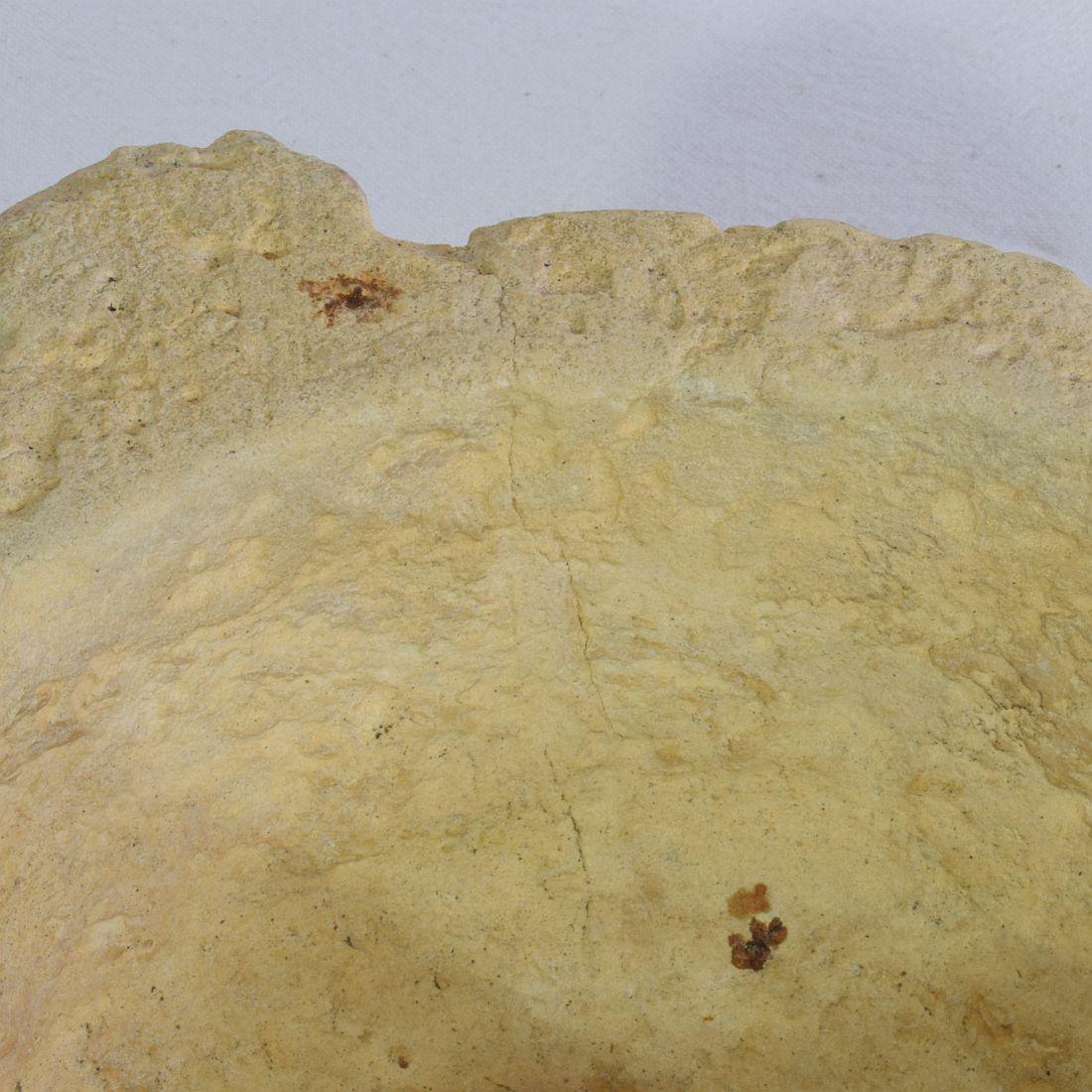 French, 17th-18th Century Weathered Terracotta Mortar For Sale at 1stDibs