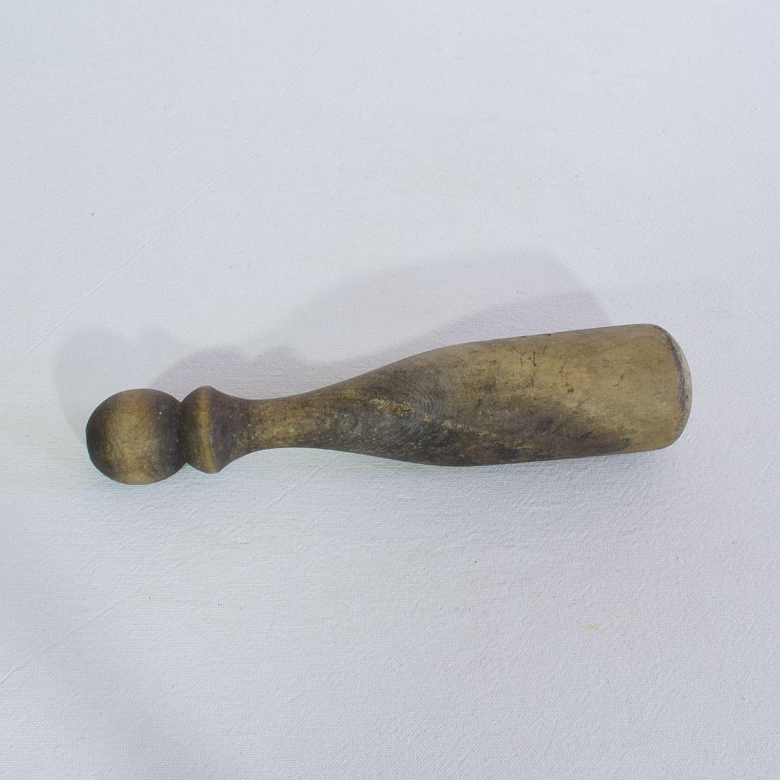 French, 17th-18th Century Weathered Terracotta Mortar For Sale at 1stDibs