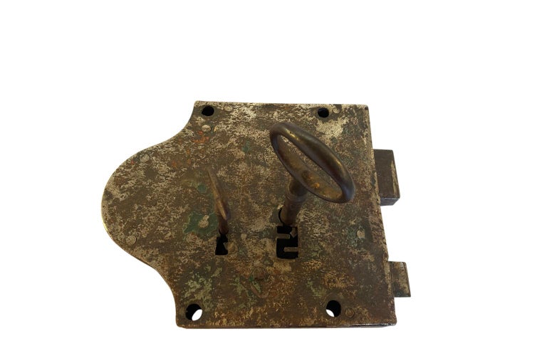 French 17th Century Lock For Sale at 1stDibs