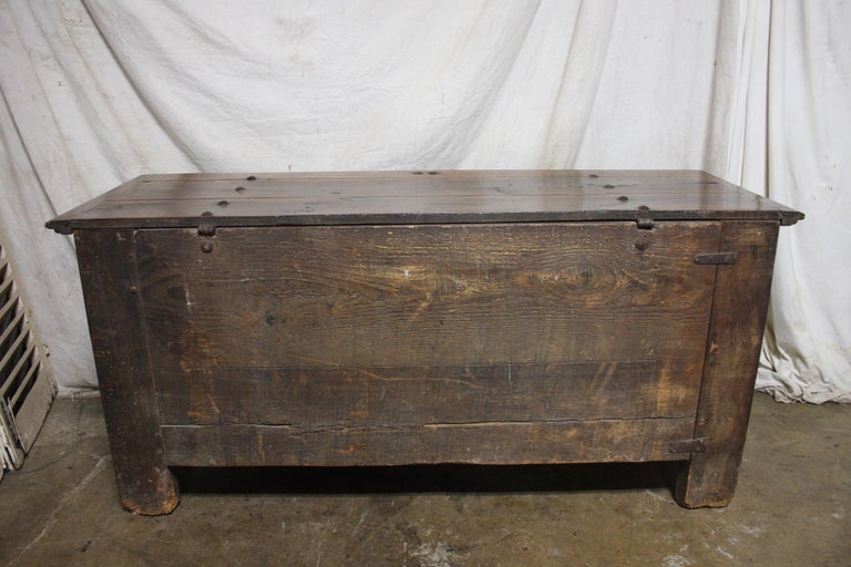 French 18th Century Blanket Chest at 1stDibs
