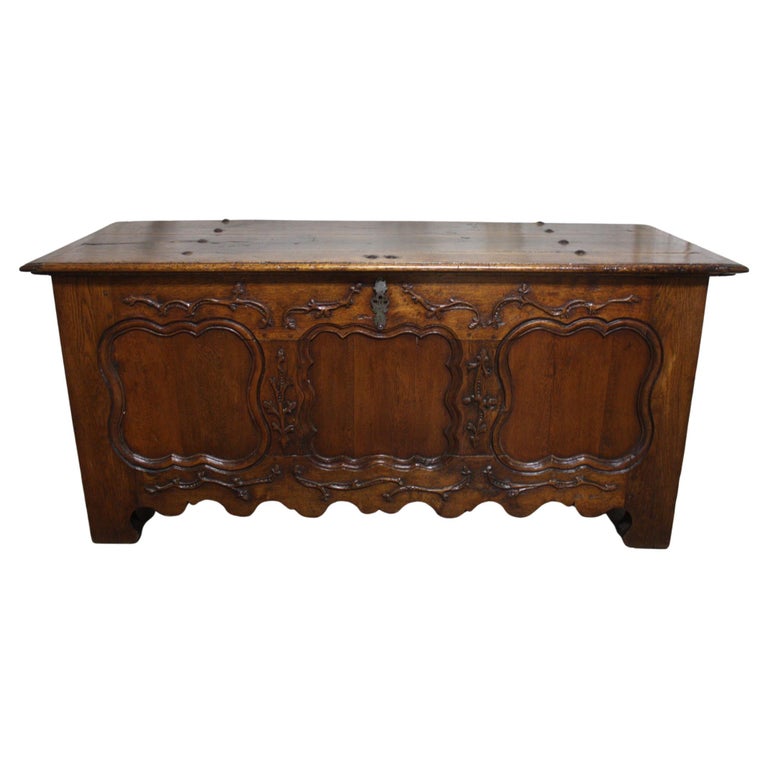 French 18th Century Blanket Chest at 1stDibs