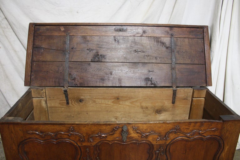 French 18th Century Blanket Chest at 1stDibs