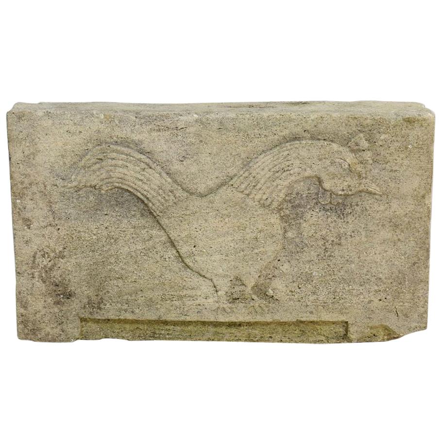 Carved Limestone Keystone For Sale at 1stDibs