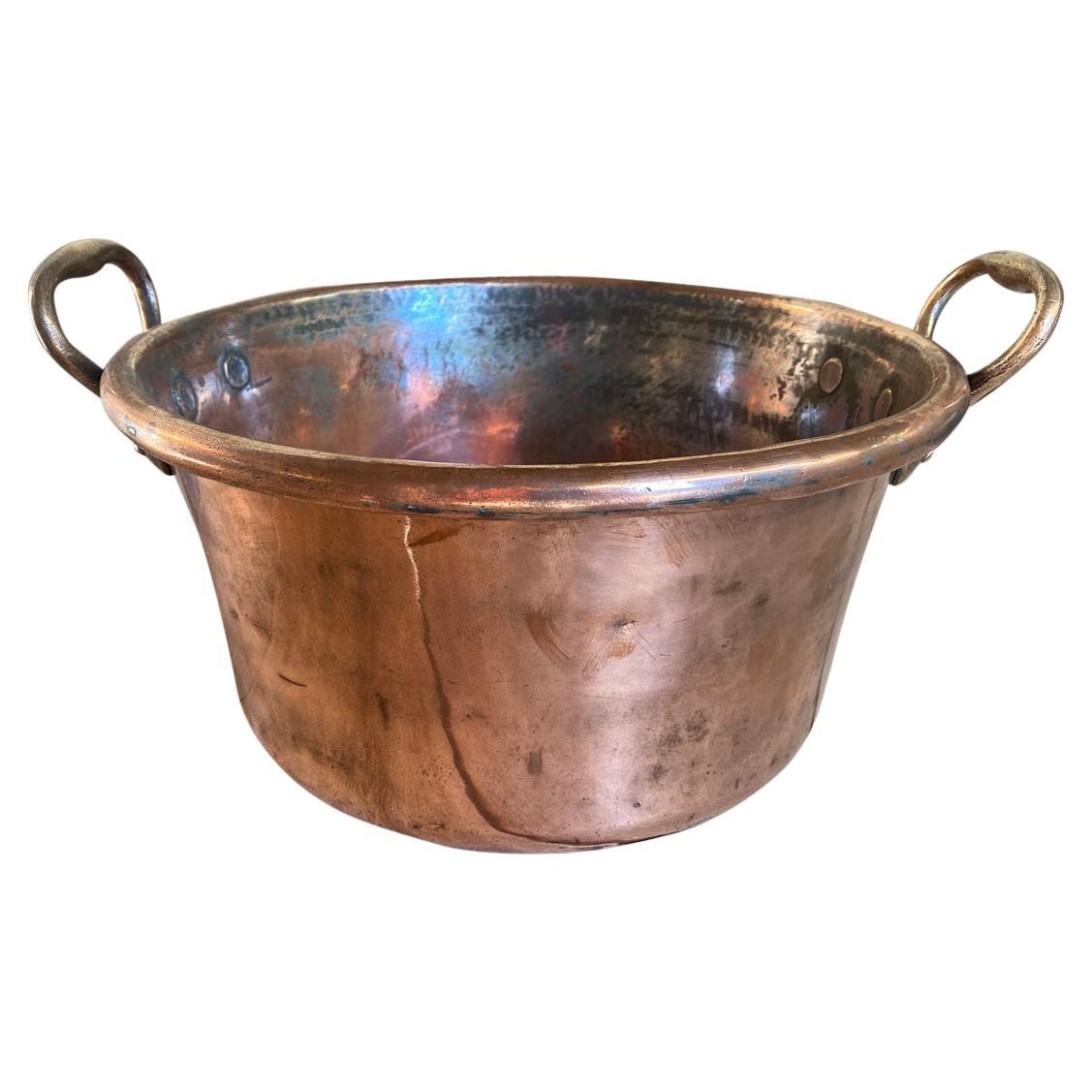 Large 18th Century French Copper Fish Pan at 1stDibs