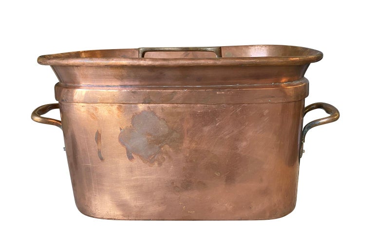 French 18th Century Copper Pressure Cooker For Sale at 1stDibs