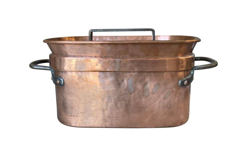 French 18th Century Copper Pressure Cooker at 1stDibs