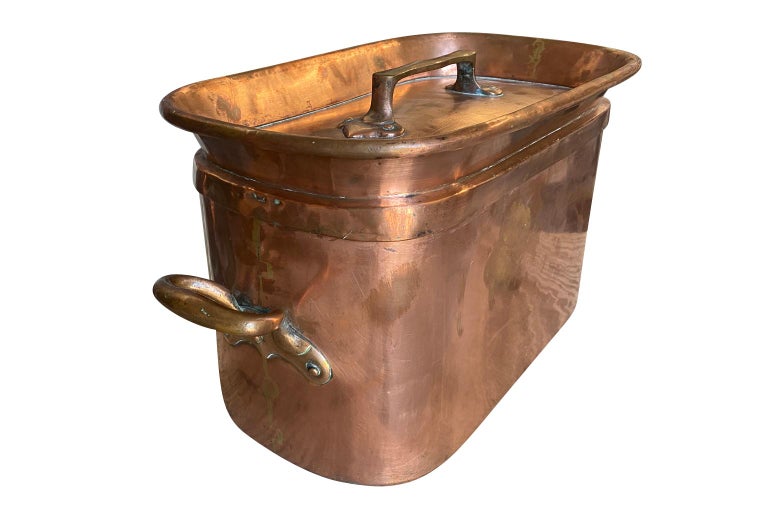 French 18th Century Copper Pressure Cooker For Sale at 1stDibs