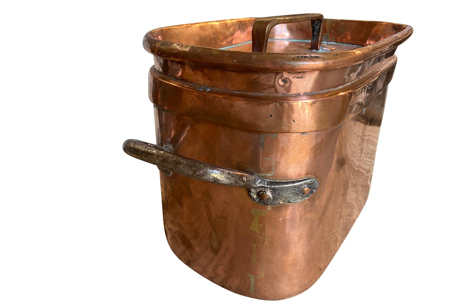 French 18th Century Copper Pressure Cooker at 1stDibs