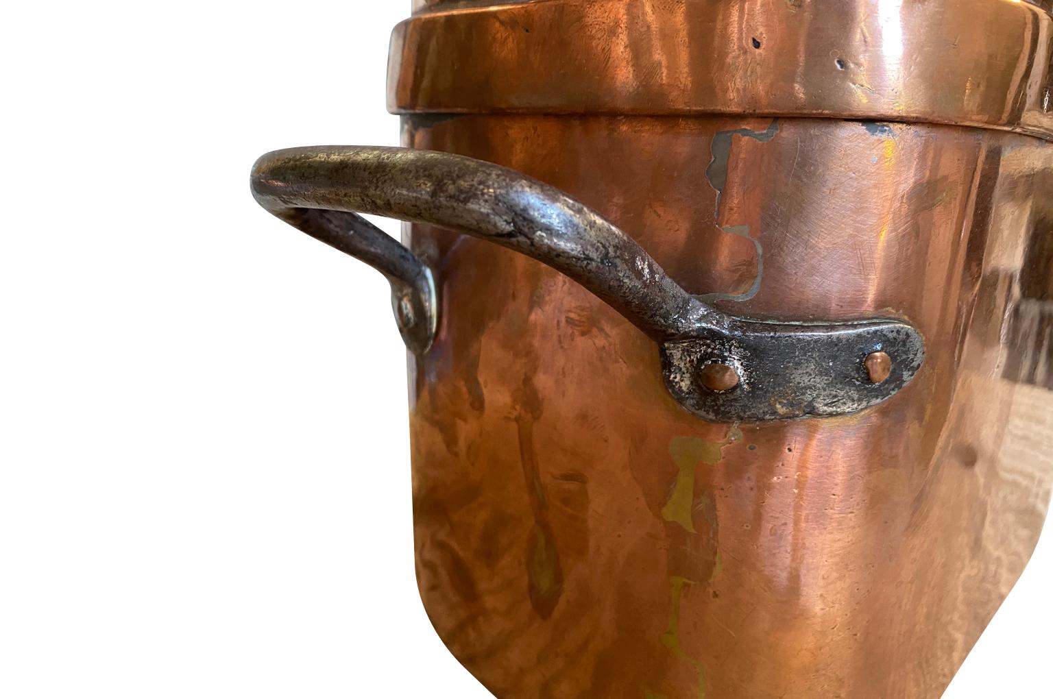 French 18th Century Copper Pressure Cooker at 1stDibs