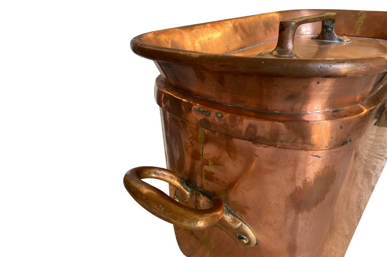 French 18th Century Copper Pressure Cooker For Sale at 1stDibs