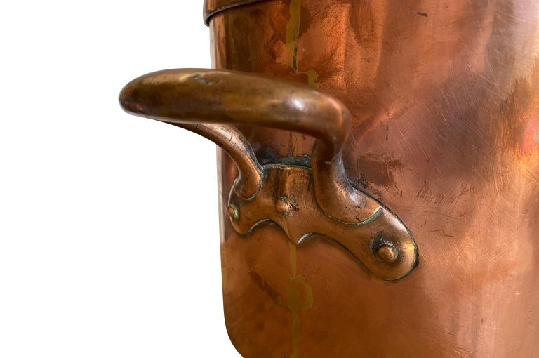 French 18th Century Copper Pressure Cooker For Sale at 1stDibs