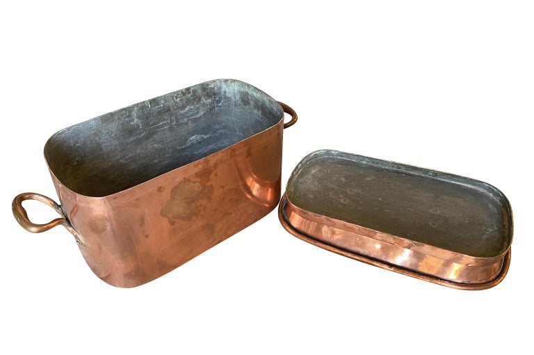 French 18th Century Copper Pressure Cooker For Sale at 1stDibs