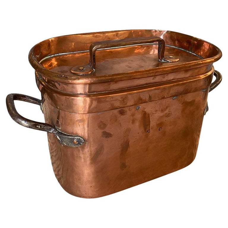 French 18th Century Copper Pressure Cooker For Sale at 1stDibs