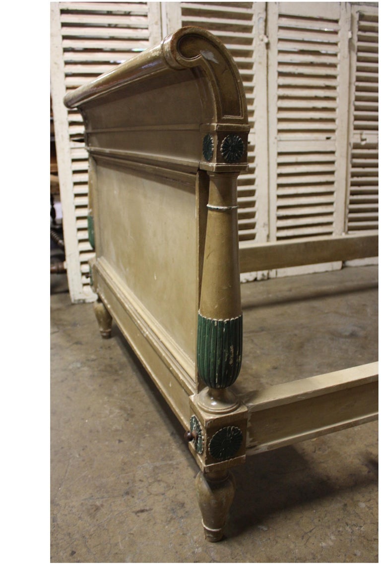 French 18th Century Directoire Bed For Sale at 1stDibs