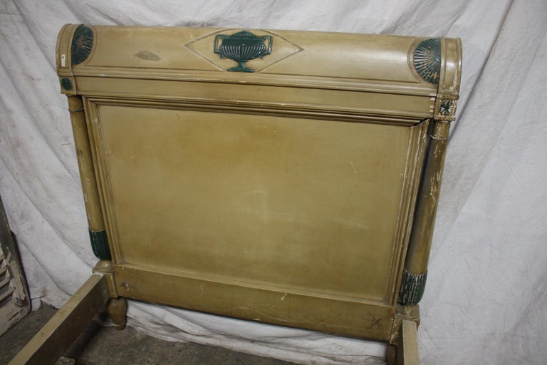 French 18th Century Directoire Bed For Sale at 1stDibs