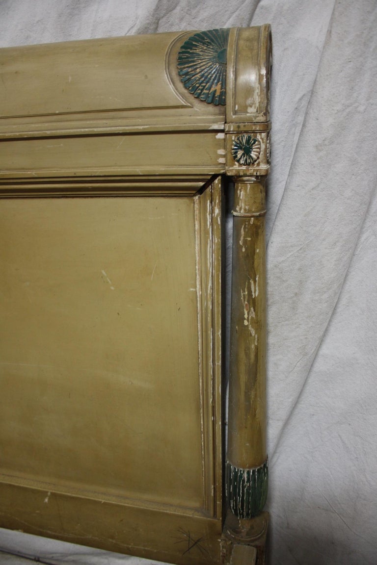 French 18th Century Directoire Bed For Sale at 1stDibs