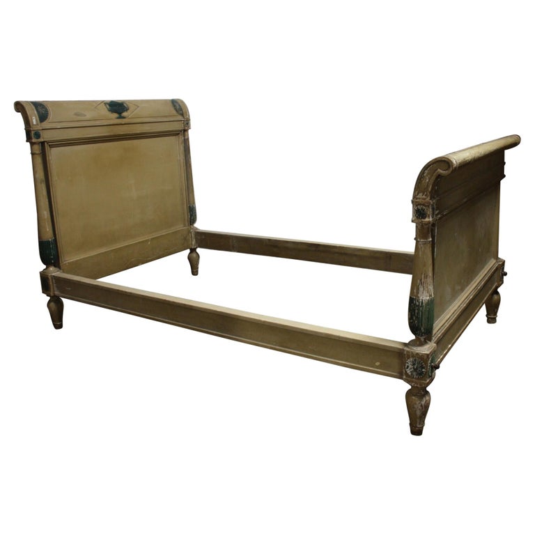 French 18th Century Directoire Bed For Sale at 1stDibs