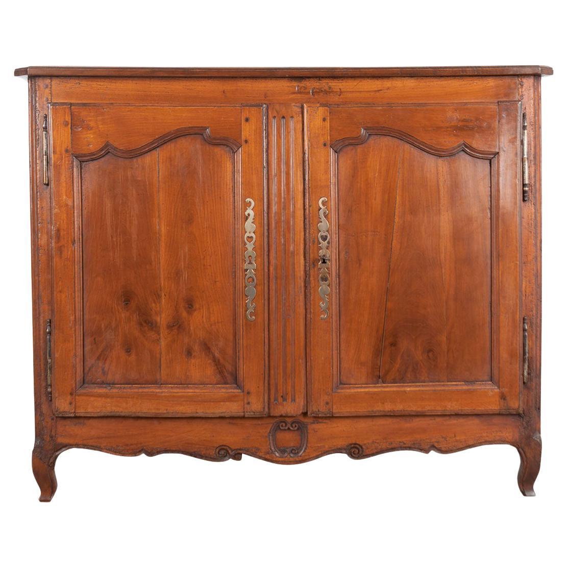 French 18th Century circa 1770 Louis XV Period Two-Door and Two-Drawer ...