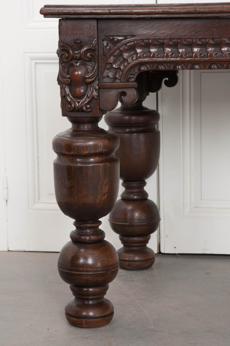French 18th Century Hand Carved Oak Refectory Table at 1stDibs | french ...