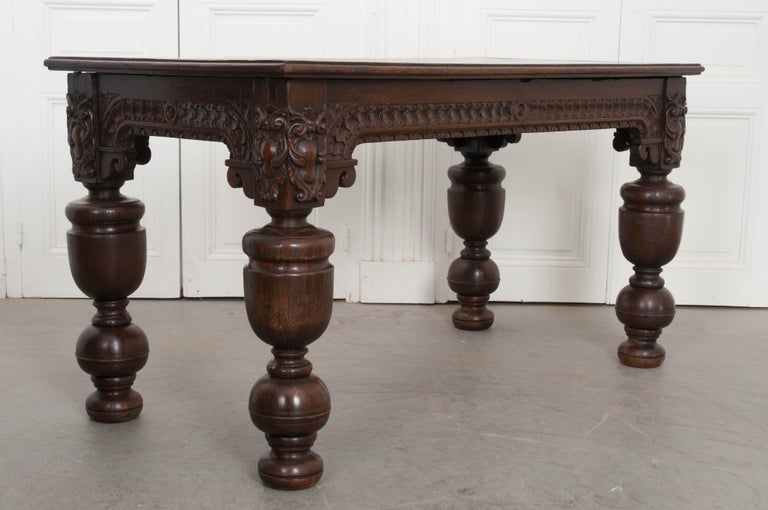 French 18th Century Hand Carved Oak Refectory Table at 1stDibs | french ...