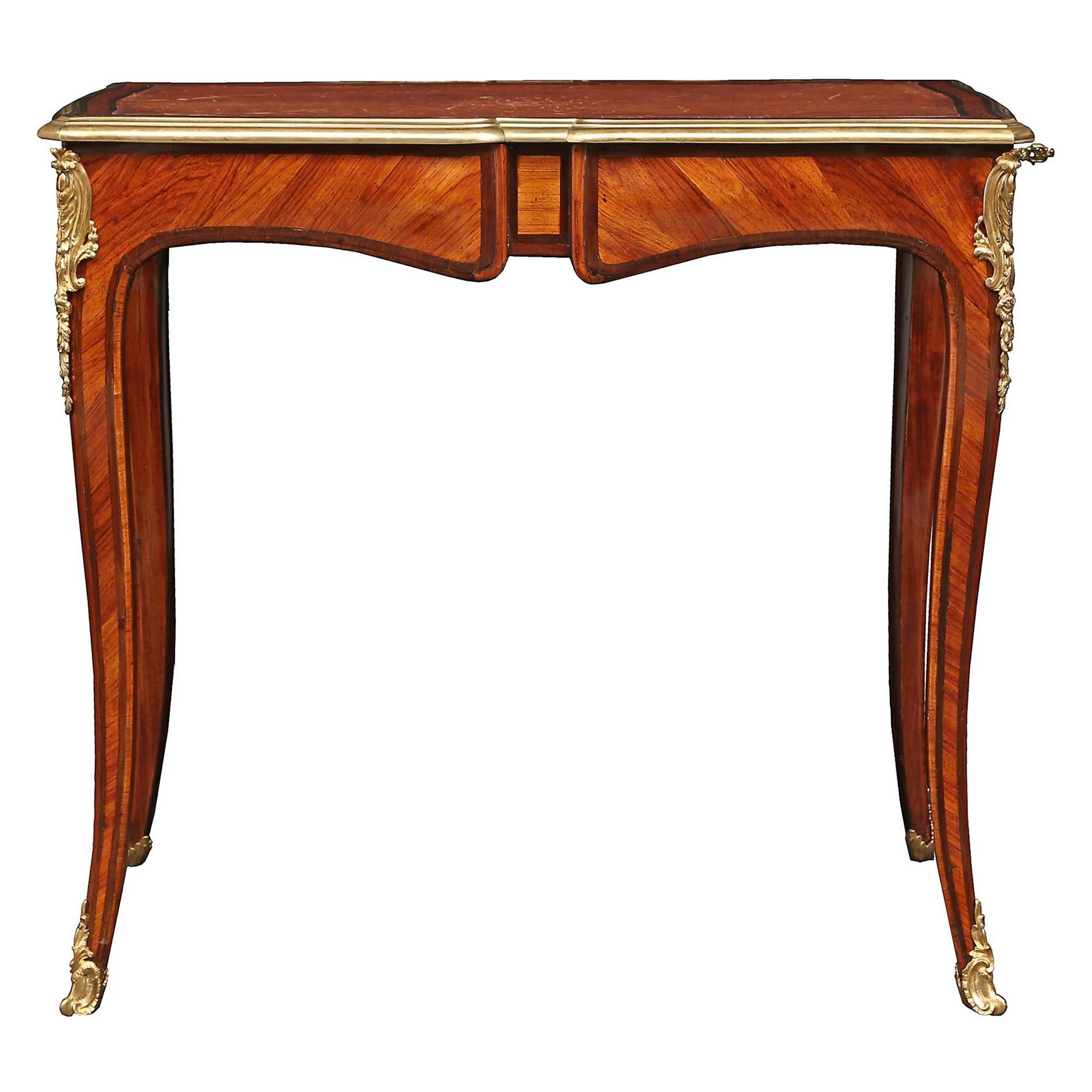 18th Century French Louis XV Period Side Table or Ladies Desk For Sale ...