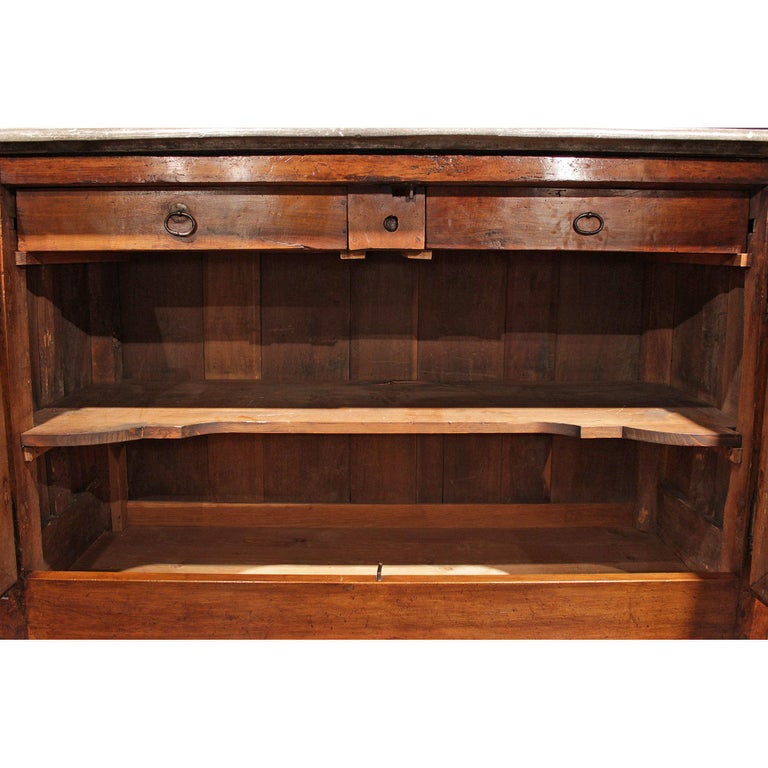 French 18th Century Louis XV Period Walnut Buffet De Château, from ...