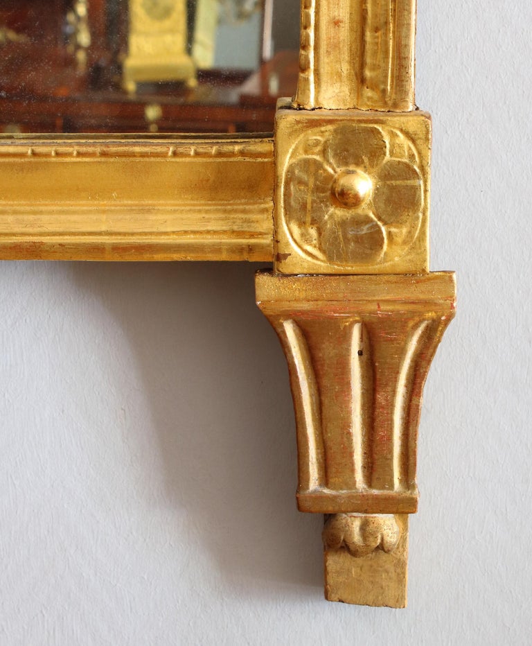 French 18th Century Louis XVI Neoclassical Giltwood Love Symbol Wall ...