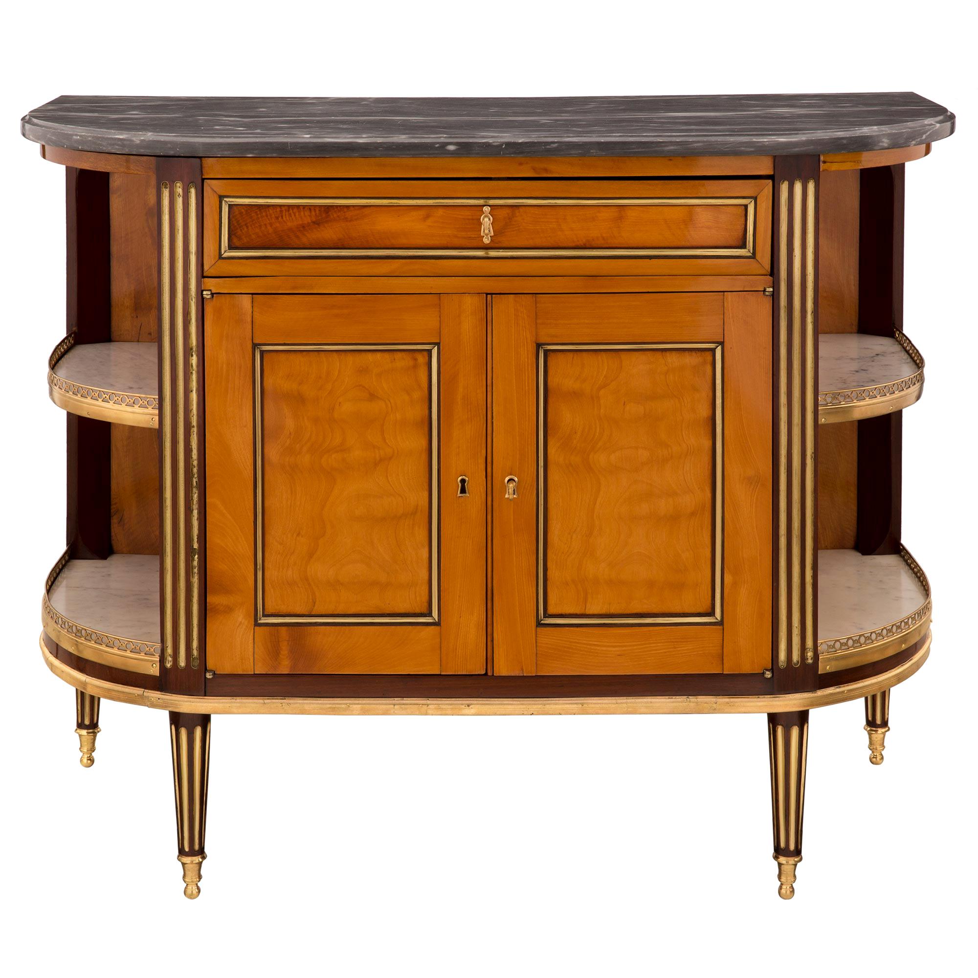 French Antique Louis XVI Buffet For Sale at 1stDibs