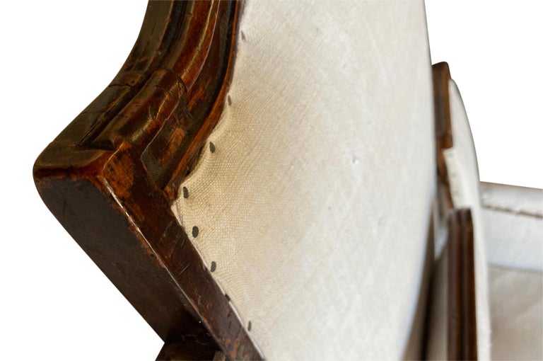 French 18th Century Louis XVI Period Chaise De Repos For Sale at 1stDibs