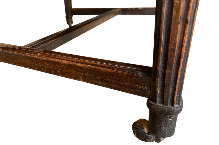 French 18th Century Louis XVI Period Chaise De Repos For Sale at 1stDibs