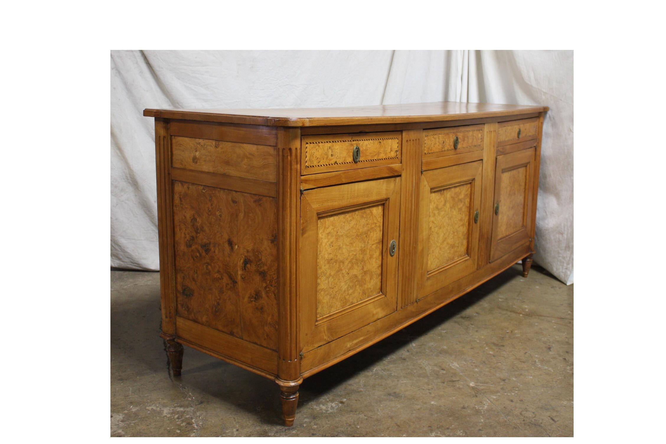 French 18th Century Louis XVI Period Sideboard For Sale at 1stDibs