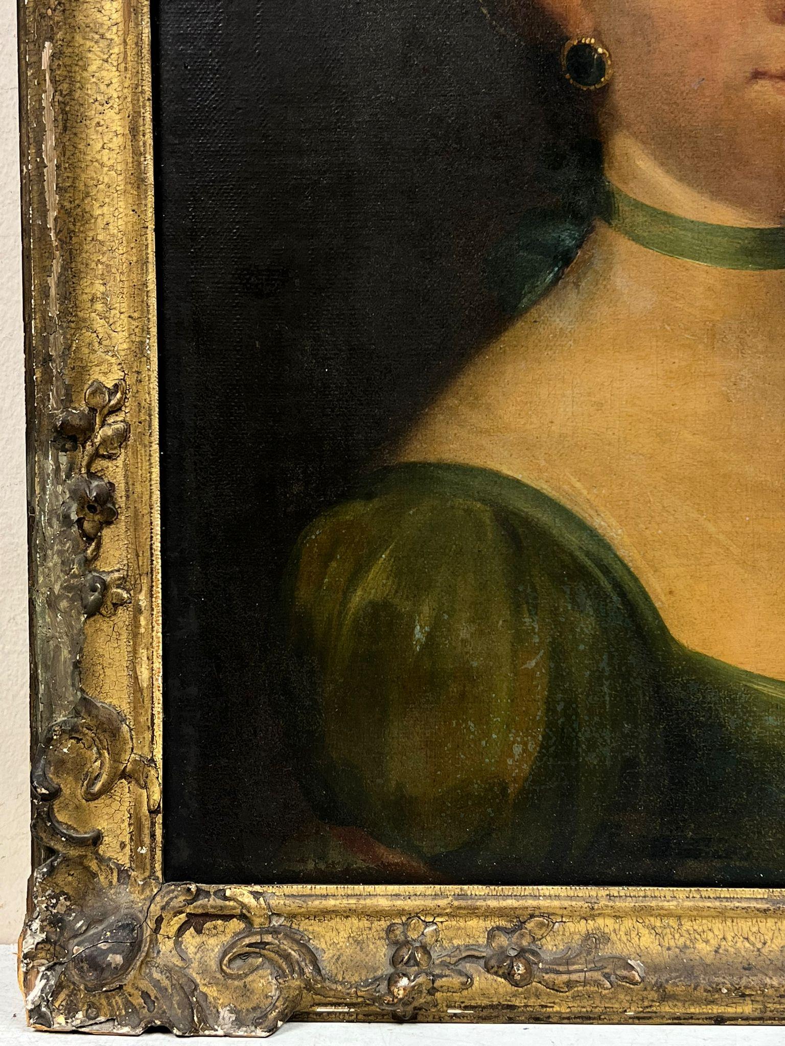 French 18th Century - Very Fine 18th Century Aristocratic Portrait of ...