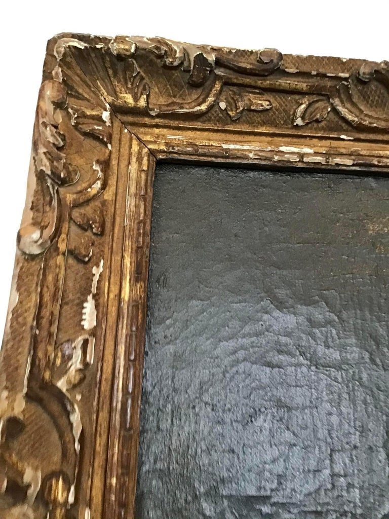 French 18th Century Portrait of a Noble Woman For Sale at 1stDibs