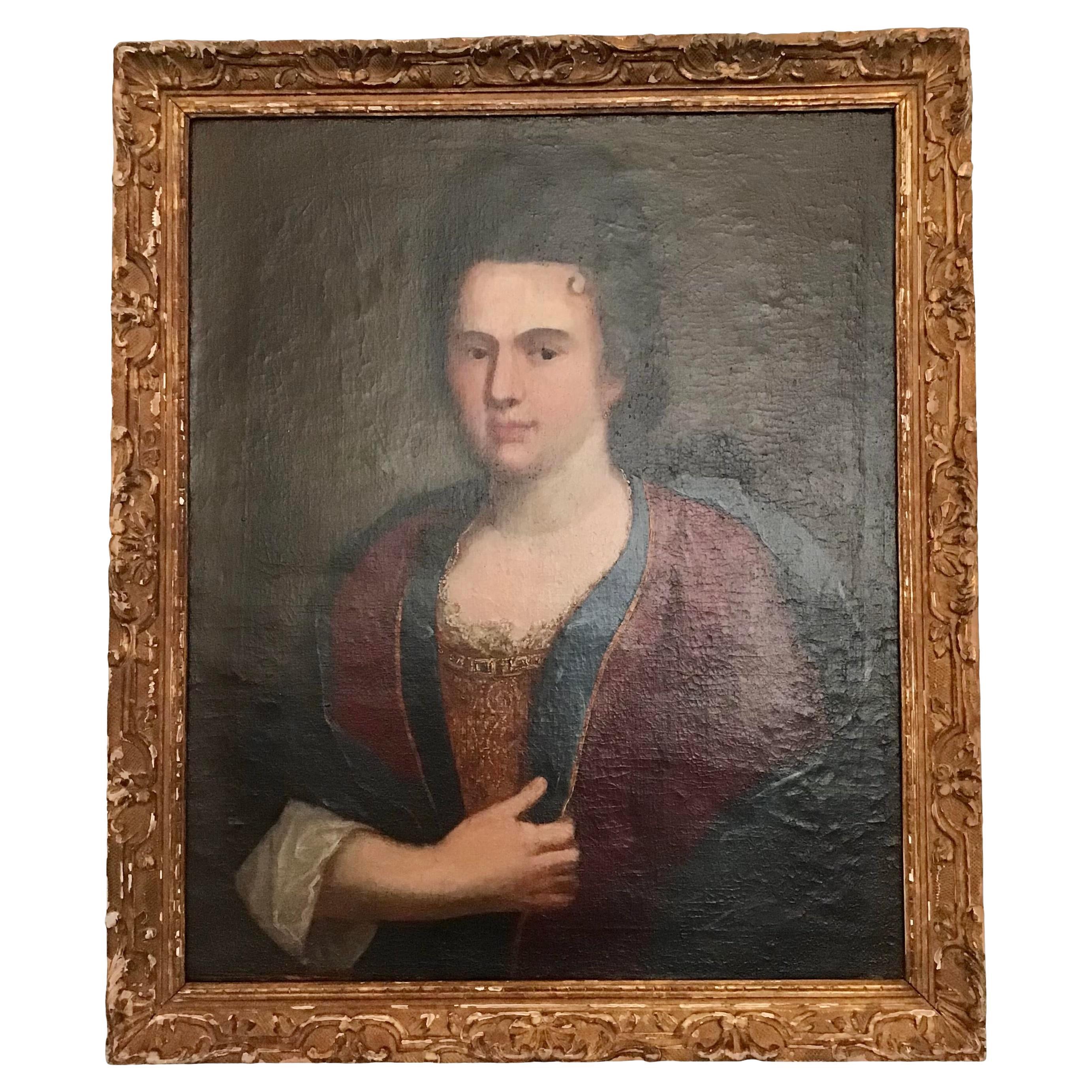 Portrait of a Noble Woman For Sale at 1stDibs | mexican nobility, noble ...