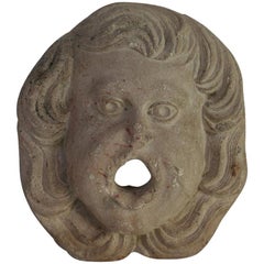 Country French Stone Fountain at 1stdibs