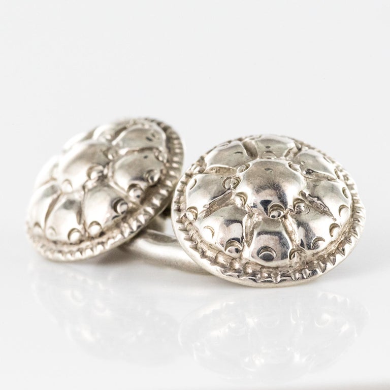 French 18th Century Sterling Silver Cufflinks at 1stDibs | 18th century ...