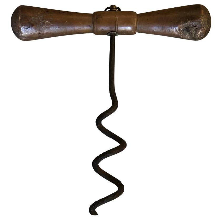 French 18th Century Tire Bouchon, Corkscrew at 1stDibs | antique corkscrew