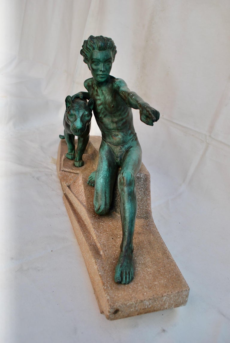 French 1930 Art Deco Bronze By Max Le Verrier at 1stDibs | le verrier ...