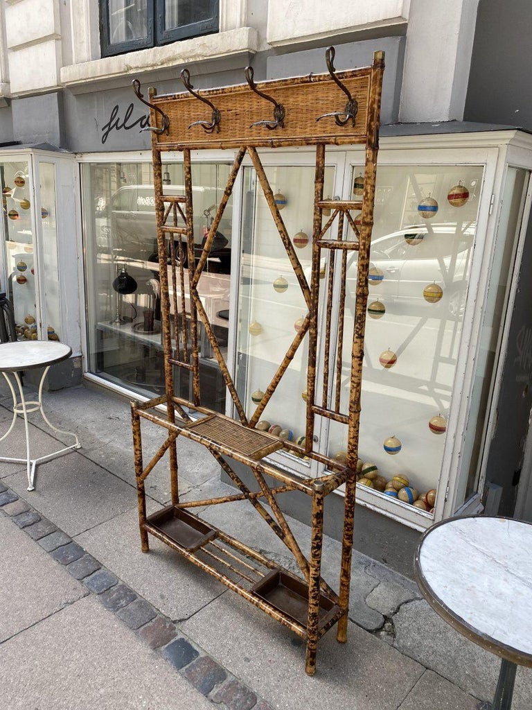 French 1930s Clothes Rack Stand at 1stDibs
