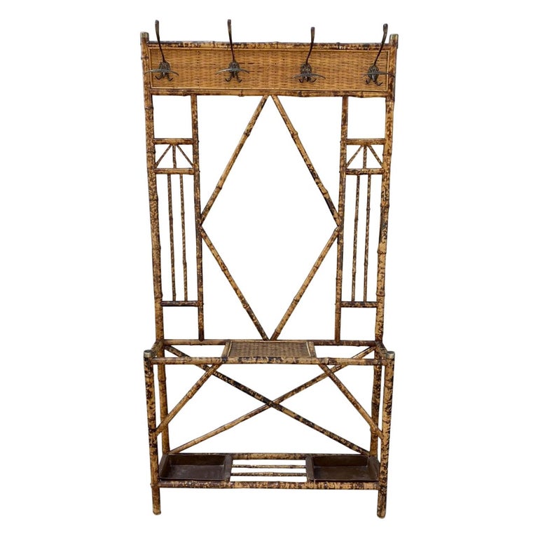 French 1930s Clothes Rack Stand at 1stDibs