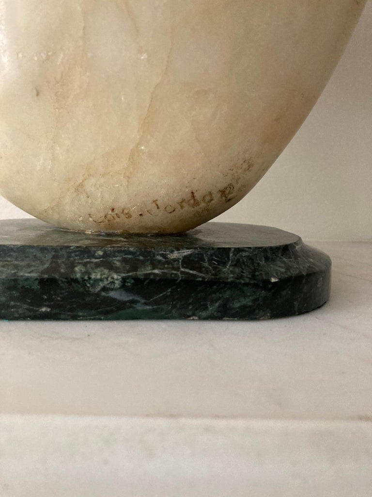 French 1930’s Marble Sculpture in the Form of a Figurative Fish For ...