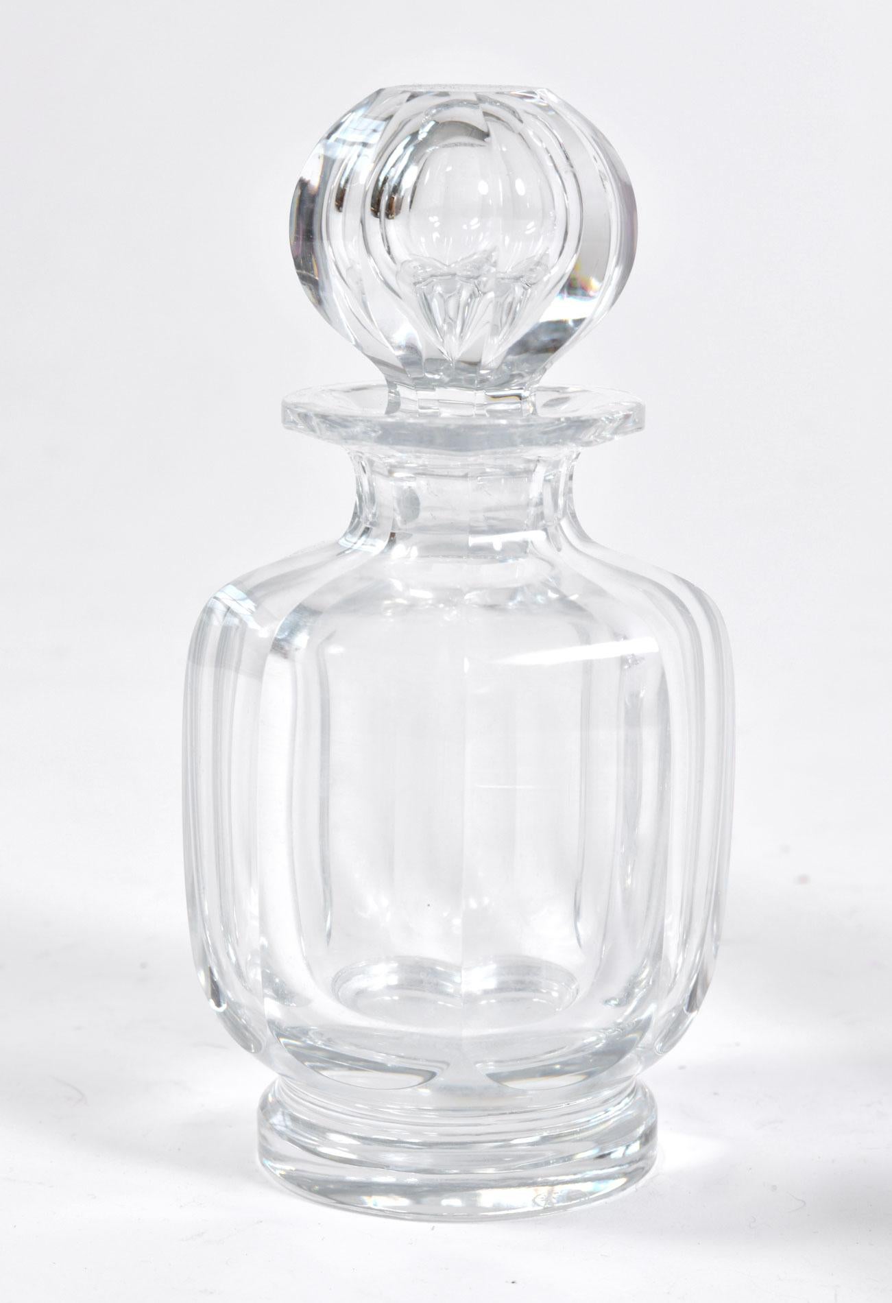 French 1940s Art Deco Crystal Dressing-Table Set by Baccarat at 1stDibs ...