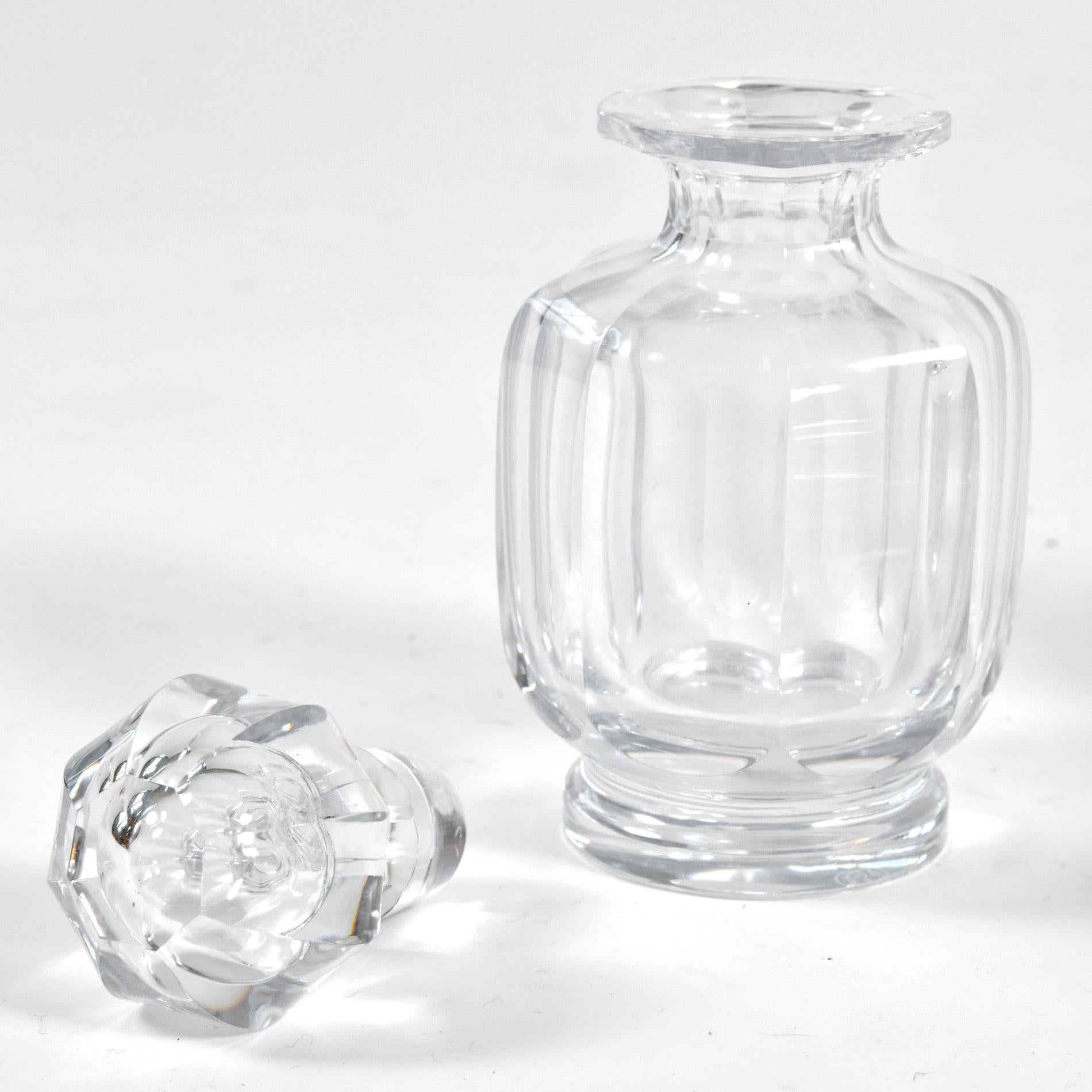 French 1940s Art Deco Crystal Dressing-Table Set by Baccarat at 1stDibs ...