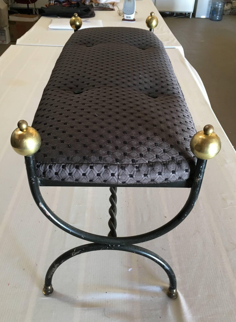 French 1940s Royere Style Bench at 1stDibs