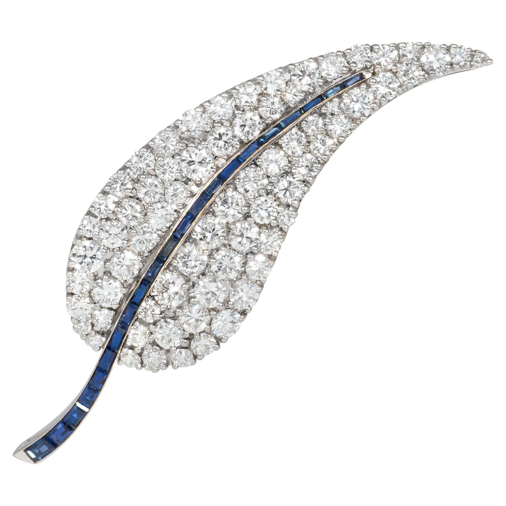 1950s Nardi Multi-Gem Moretto Brooch For Sale at 1stDibs