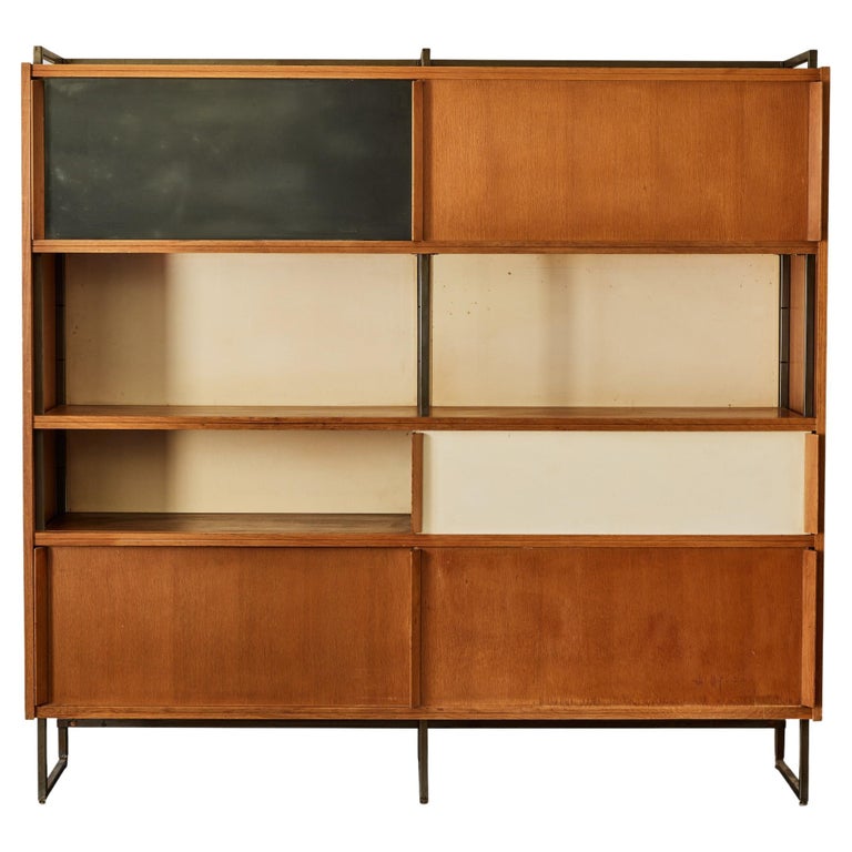 French 1960s Modular Display Cabinet at 1stDibs