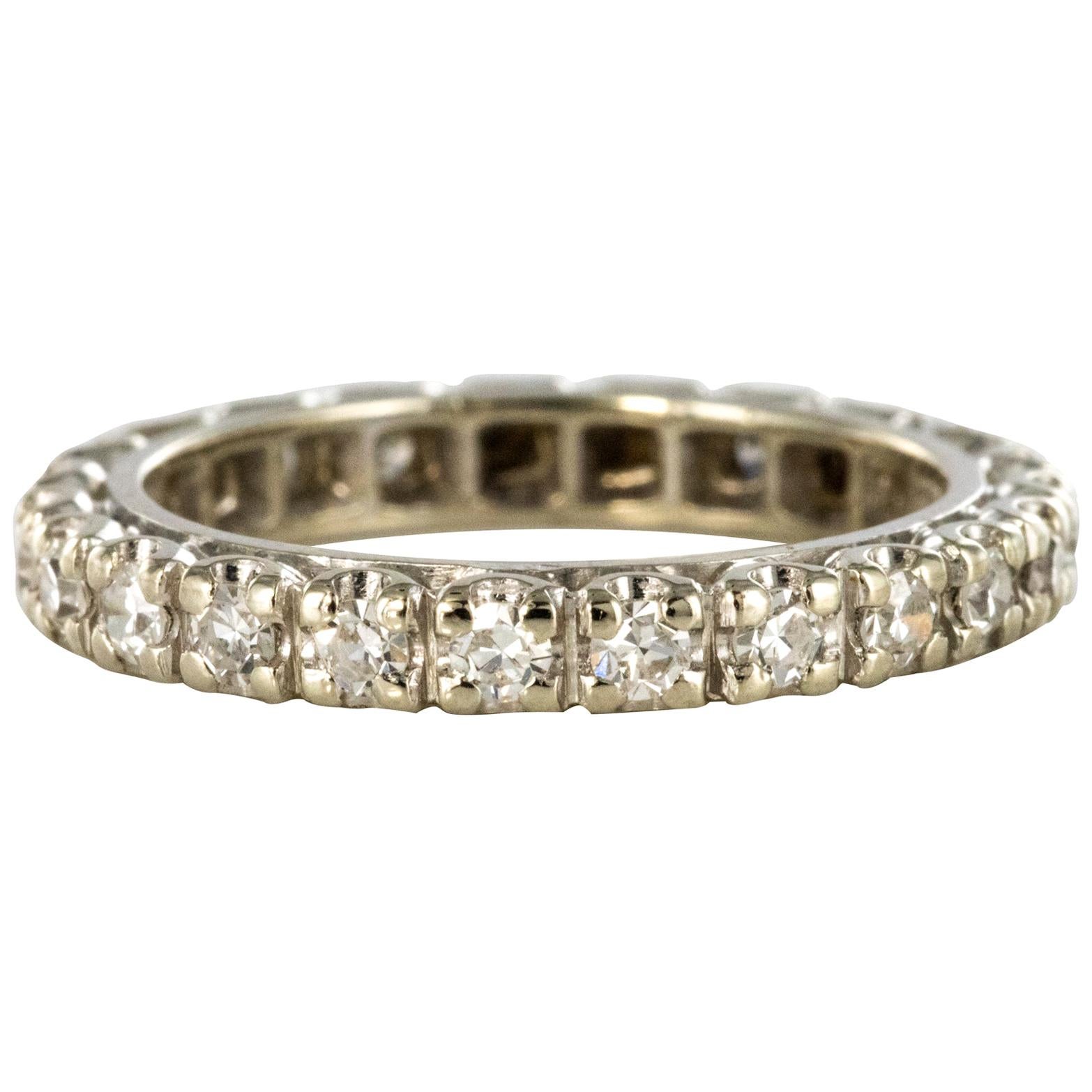 1960s Chiseled Engraved Rose Gold Wedding Ring at 1stDibs