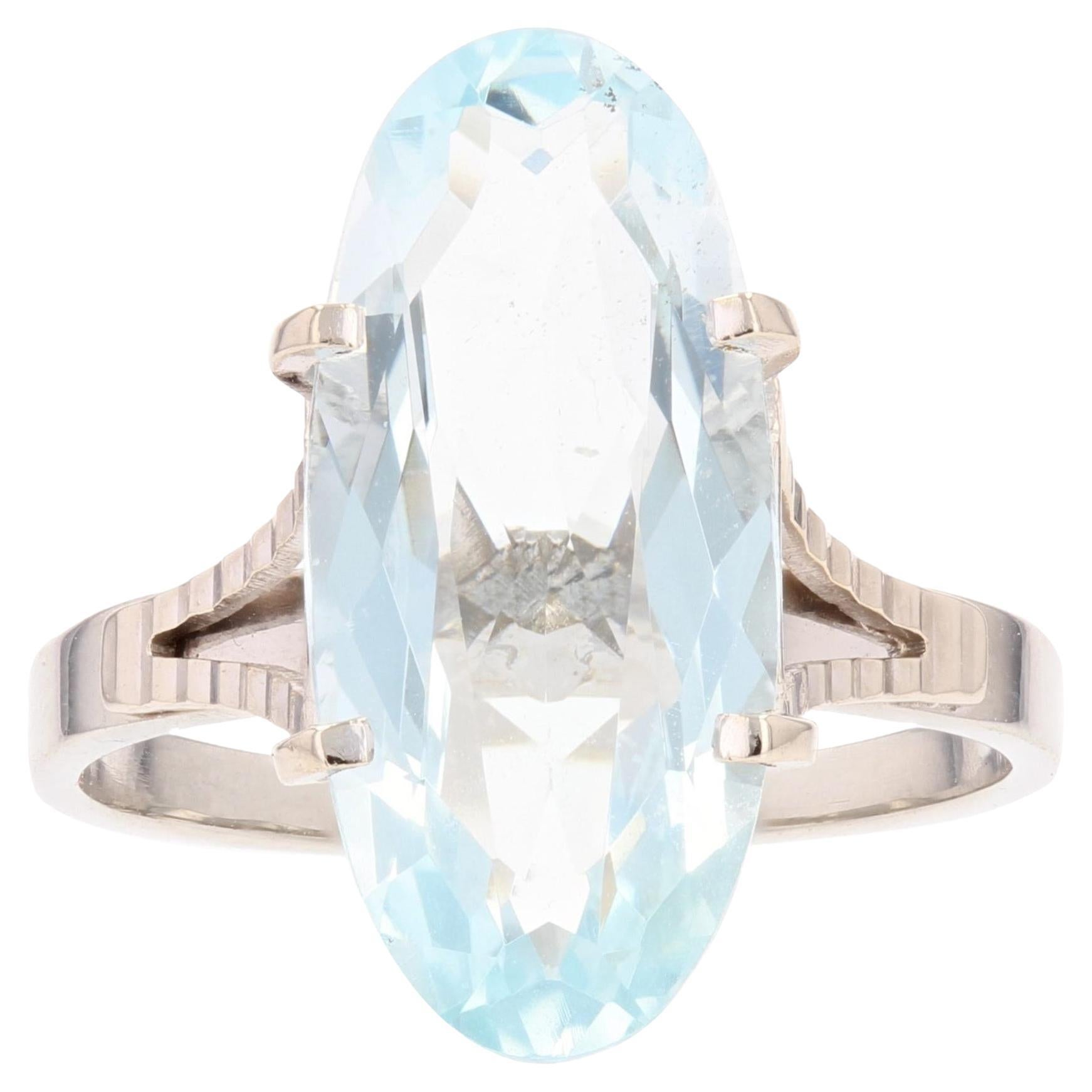 1970s 14 Karat Gold Diamond Lucky Horseshoe Gamblers Ring at 1stDibs