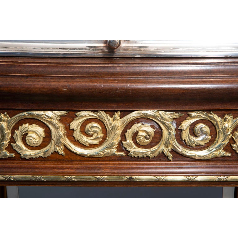 French 19th-20th Century Louis XVI Style Silver-Plated Meat Carving ...